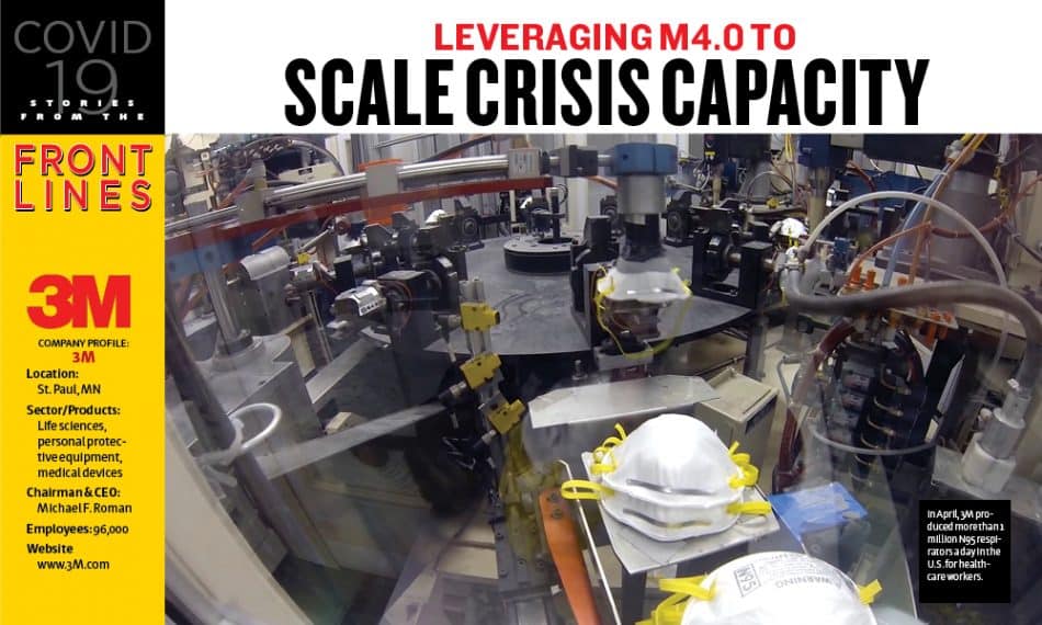 3M: Leveraging M4.0 to Scale Crisis Capacity - The Manufacturing ...